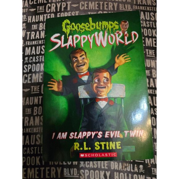 Accents | Goosebumps Slappy World 3 I Am Slappys Evil Twin By Rl Stine ...